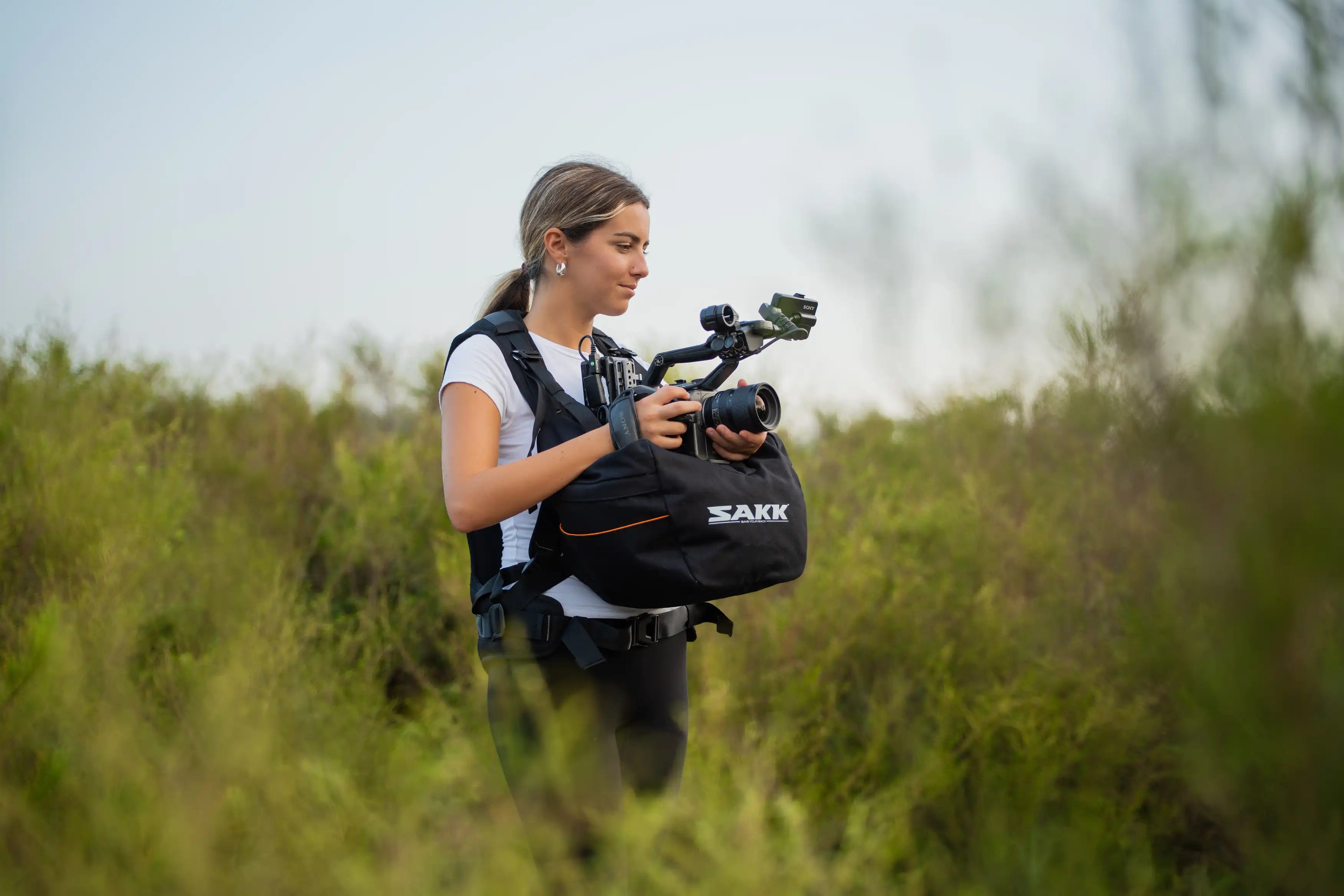 The Ultimate Camera Body Harness For Back Support: Meet the Sakk Attach ...