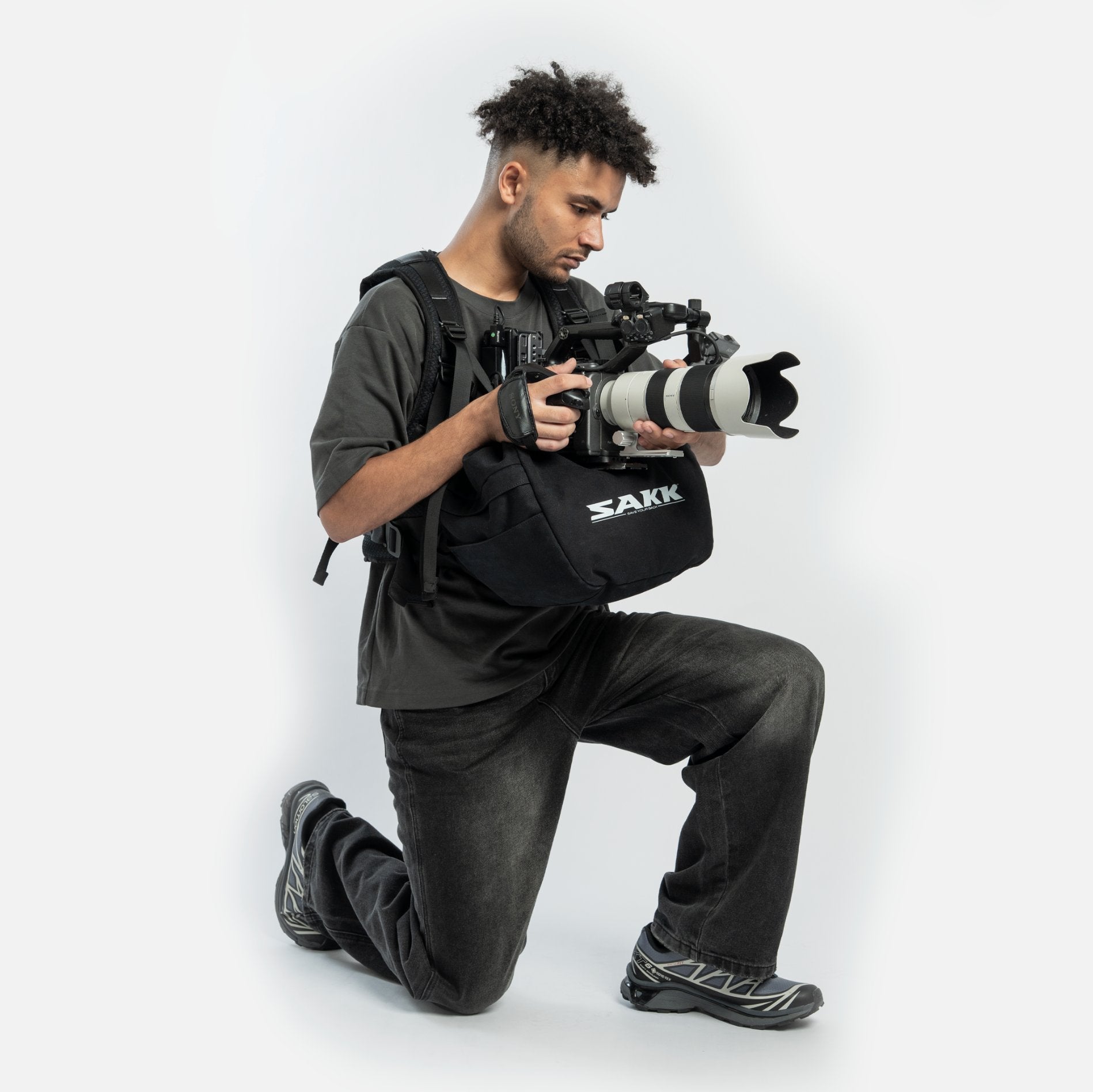 Camera Saddles & Stabilizers | Rig Support for Filmmakers – Sakk Gear