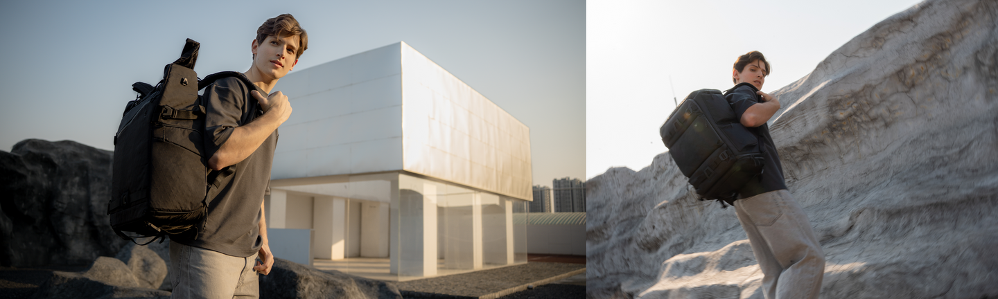 Large Camera Backpack for FX6, RED, and 16” Laptop | Sakk Pack V2 ...