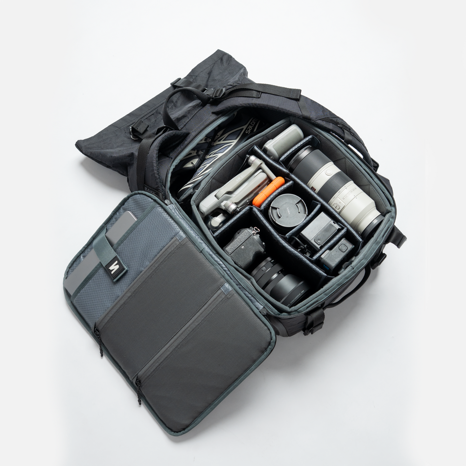 Tech Accessory Sling with Removable Strap and Organizer Compartments ...