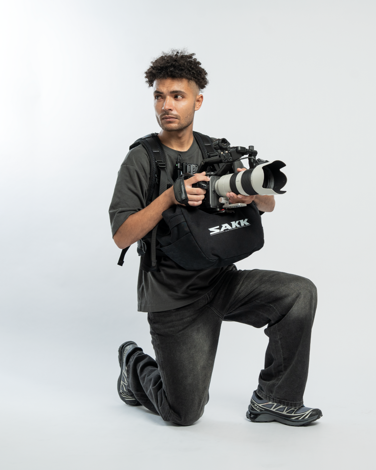 Large Camera Backpack for Cinema & Laptop | Secure Gear Carry – Sakk Gear