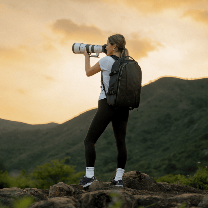 28L Waterproof Camera Backpack | All-Weather Travel Carry – Sakk Gear