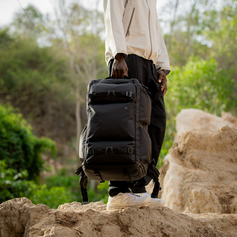 Large Camera Backpack for Cinema & Laptop | Secure Gear Carry – Sakk Gear