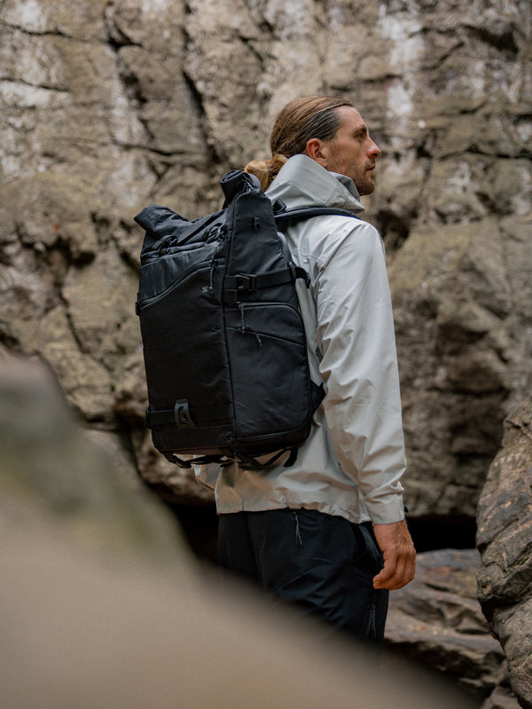 25L Roll-Top Camera Backpack | Sakk Gear